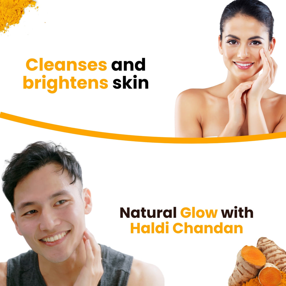 Herbal Haldi Chandan Blend Face Wash – CRAFTherbbs