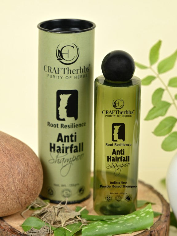 Root Resilience (Anti Hairfall) Shampoo – CRAFTherbbs